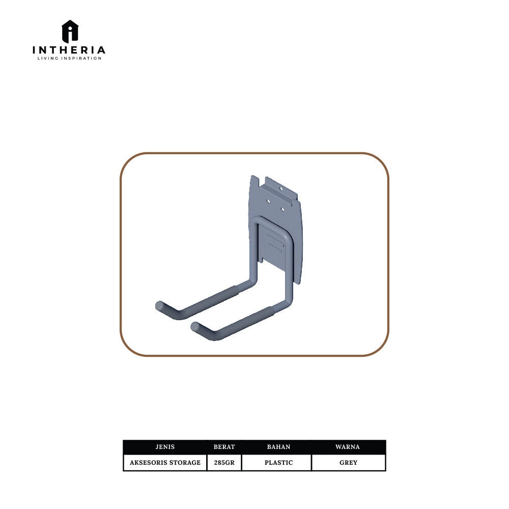 Double Fix Hook 4" - Home Living Inspiration